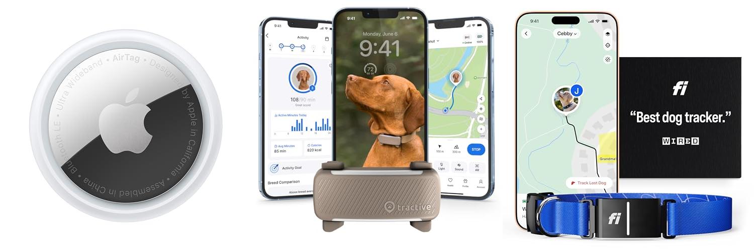 Top 5 Dog Tracking Collars: Reviews & Buying Guide for Safety - AnimalsPick