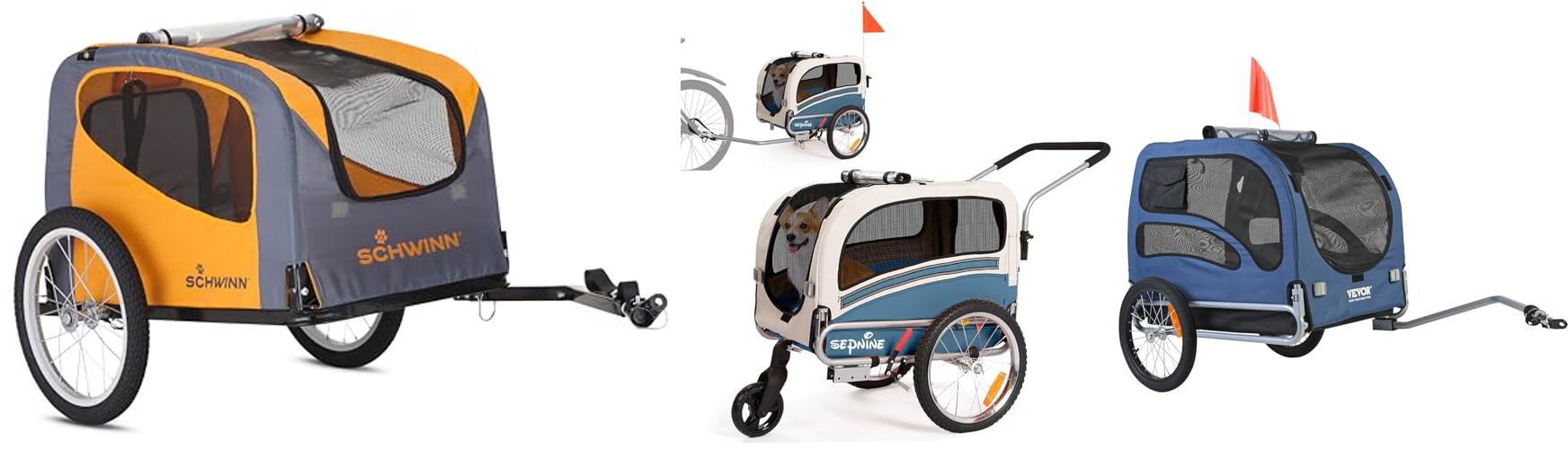 Top 5 Dog Trailers For Ebike: Reviews & Buying Guide For Pups - AnimalsPick
