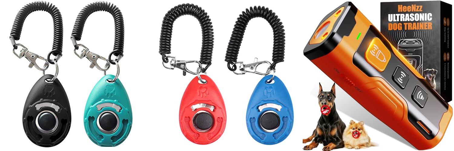 Top 5 Dog Training Clickers: Reviews & Buyer's Guide Secrets - AnimalsPick
