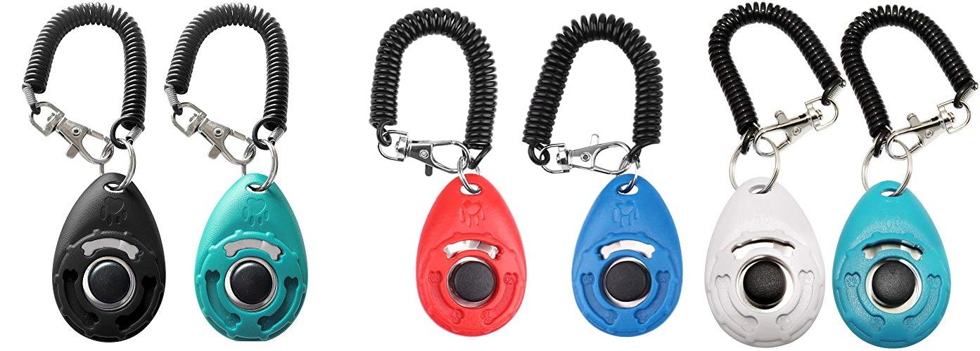 Top 5 Dog Training Clickers: Reviews & Choosing the Right One - AnimalsPick