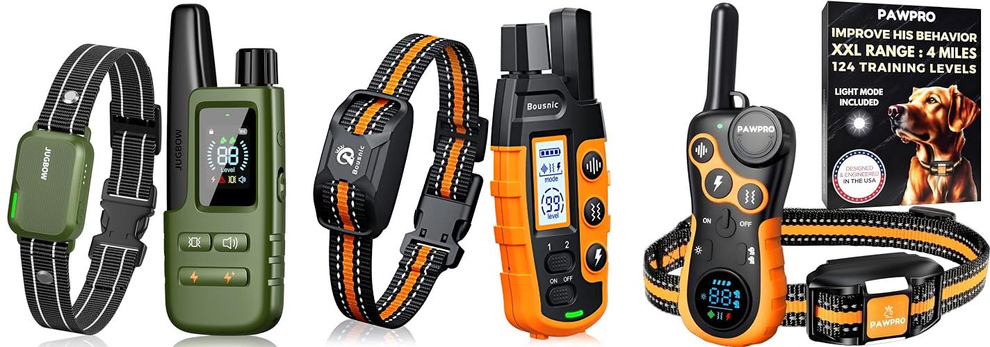 Top 5 Best Dog Training Collars For Large Breeds: Reviews & Guide ...