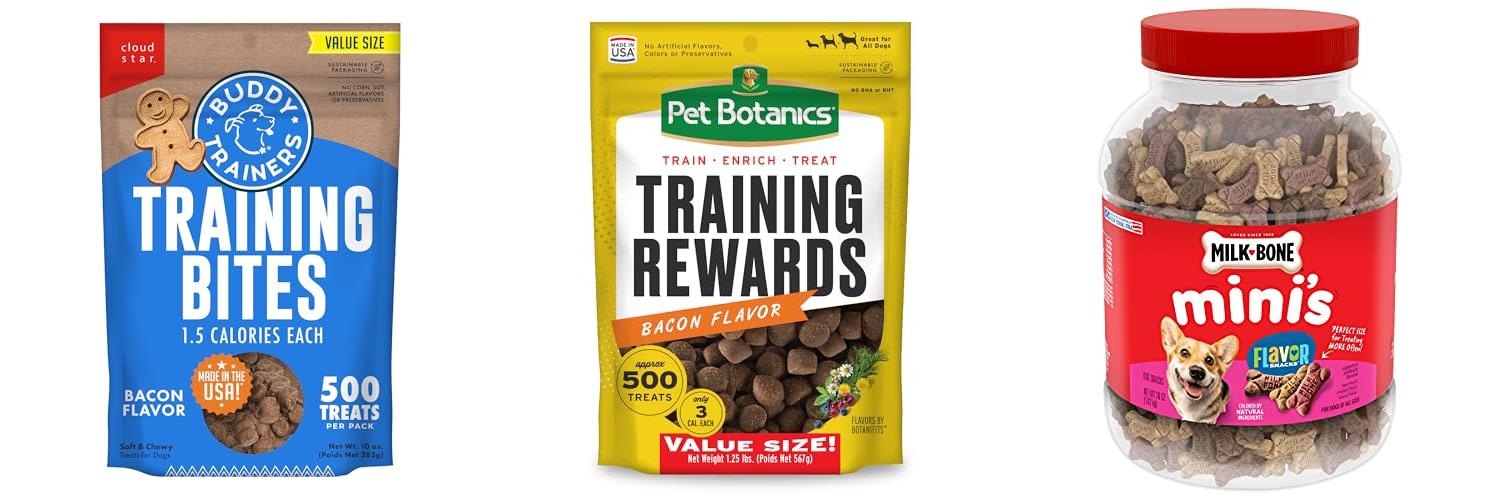 Top 5 Dog Training Snacks: Reviews, Ingredients, & Buying Guide ...