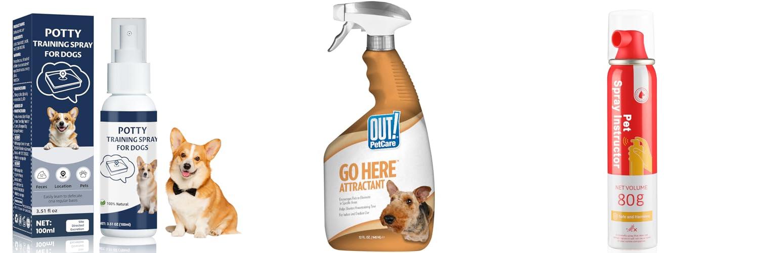 Top 5 Dog Training Sprays: Reviews and Buying Guide for Dogs - AnimalsPick