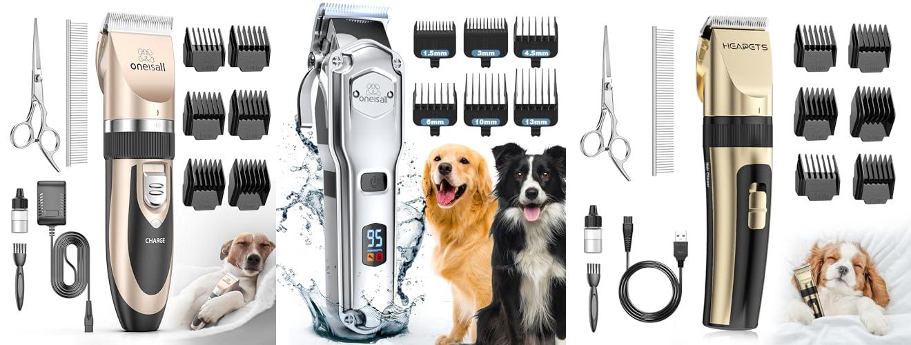 Top 5 Dog Trimmers: Reviews and Buying Guide for Grooming - AnimalsPick