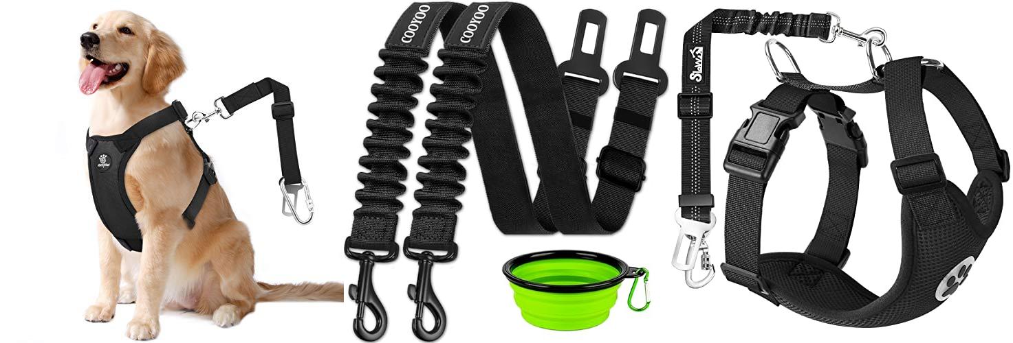 Top 5 Dog Vehicle Safety Harnesses: Reviews & Safety Guide - AnimalsPick