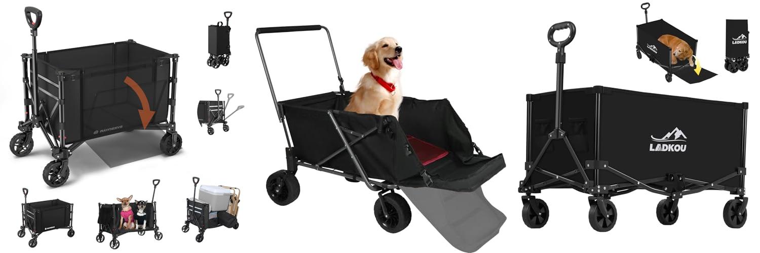 Top 5 Dog Wagons: Reviews & Buying Guide for Your Pup's Comfort ...