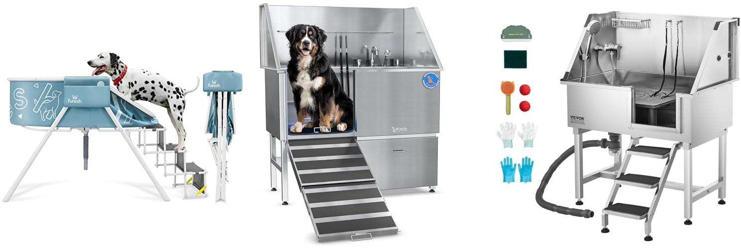 Top 5 Dog Washing Stations: Reviews & Buying Guide for Your Pup ...