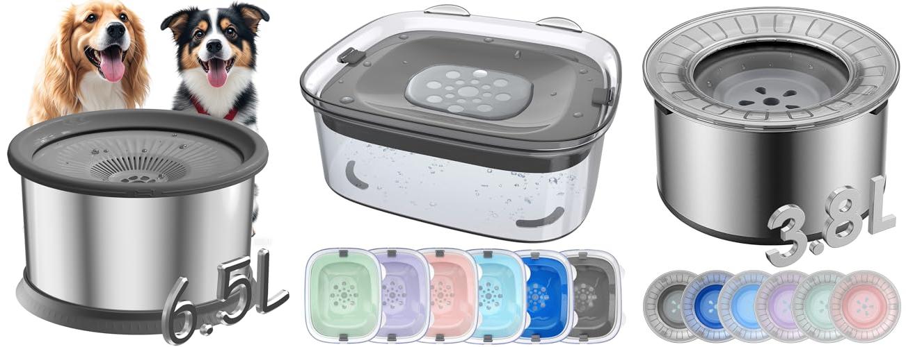 Top 5 Dog Water Bowls for Splashing Drinkers: Reviews & Buyer's Guide ...