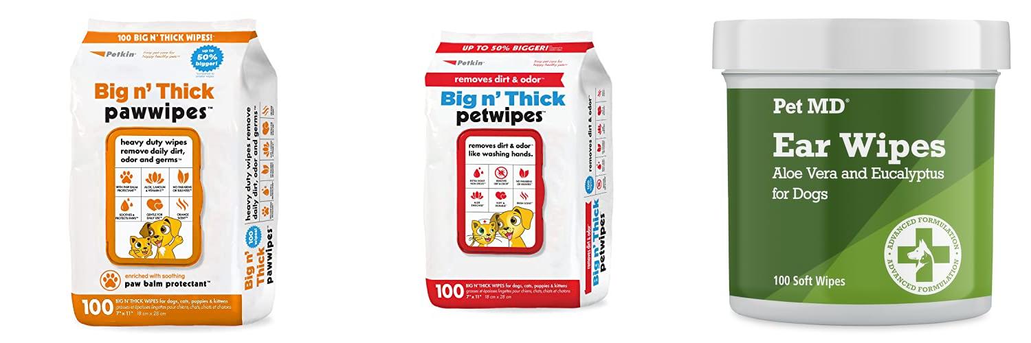 Top 5 Dog Wipes for After Walks: Clean Paws & Happy Dogs! - AnimalsPick