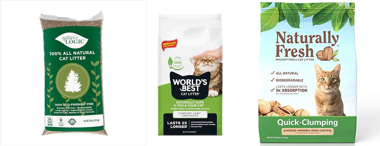 Top 5 Eco-Friendly Cat Litters: Reviews & Buyer's Guide - AnimalsPick