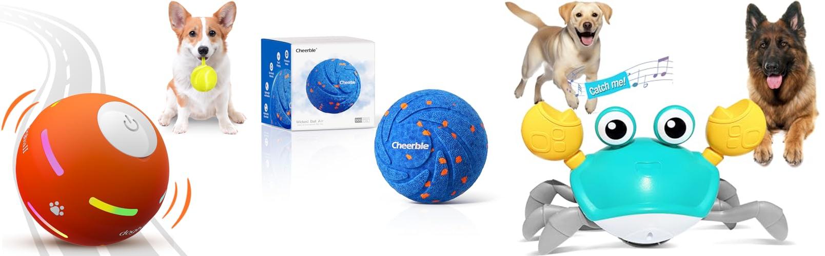 Top 5 Electronic Dog Toys: Reviews & Buying Guide for Playtime ...
