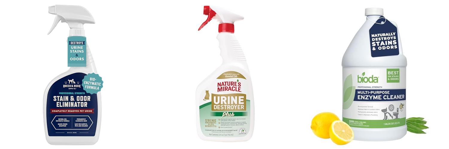Top 5 Enzymatic Cleaners for Cat Urine: Reviews & Guide - AnimalsPick