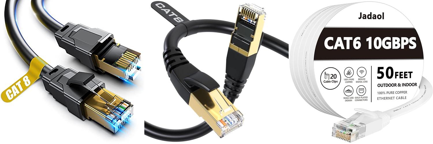 Top 5 Ethernet Cable Cat: Reviews & Buying Guide for Speed - AnimalsPick