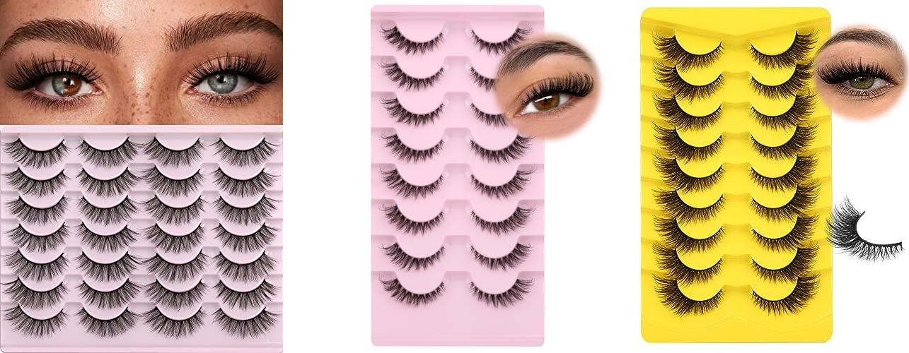 Top 5 Eyelashes For Cat Eyes: Styles, Reviews, and How-To Guide ...
