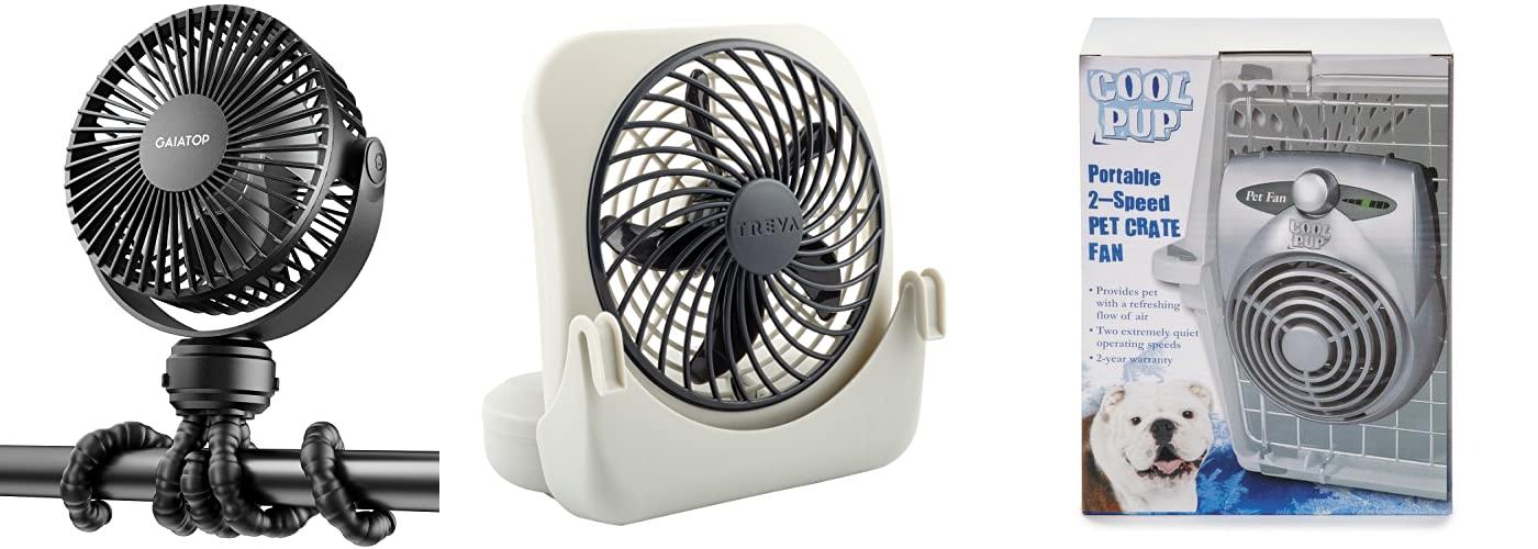 Top 5 Best Fans for Dog Crates: Cooling Your Canine Comfort - AnimalsPick