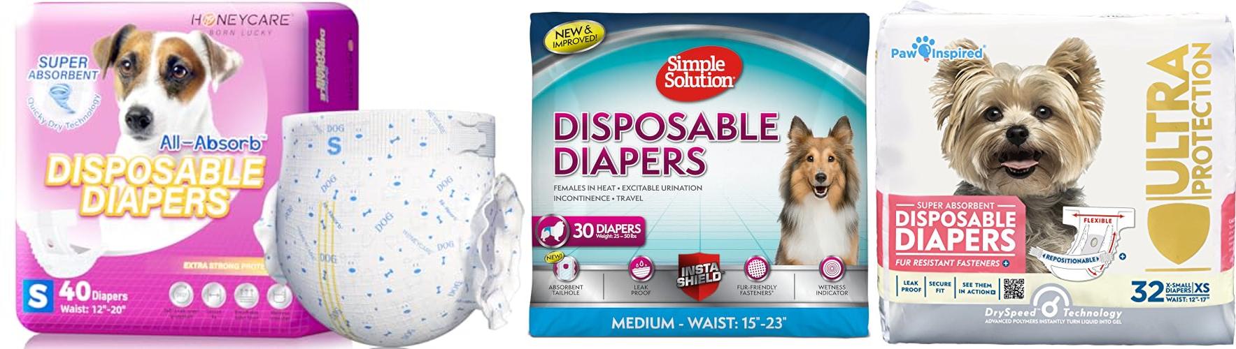 Top 5 Female Dog Diapers: Reviews & Buying Guide for Your Pup - AnimalsPick