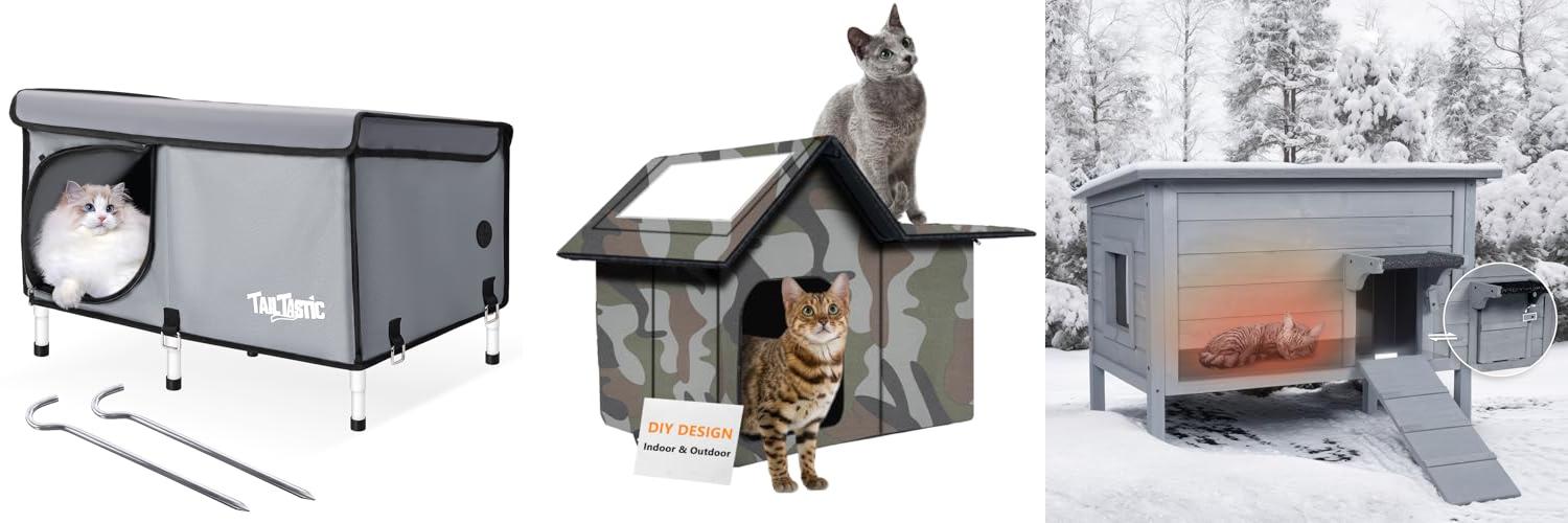 Top 5 Feral Cat Houses for Winter: Cozy Shelters Reviewed - AnimalsPick