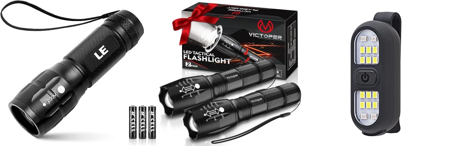 Top 5 Flashlights for Night Dog Walks: Reviews & Buyer's Guide ...