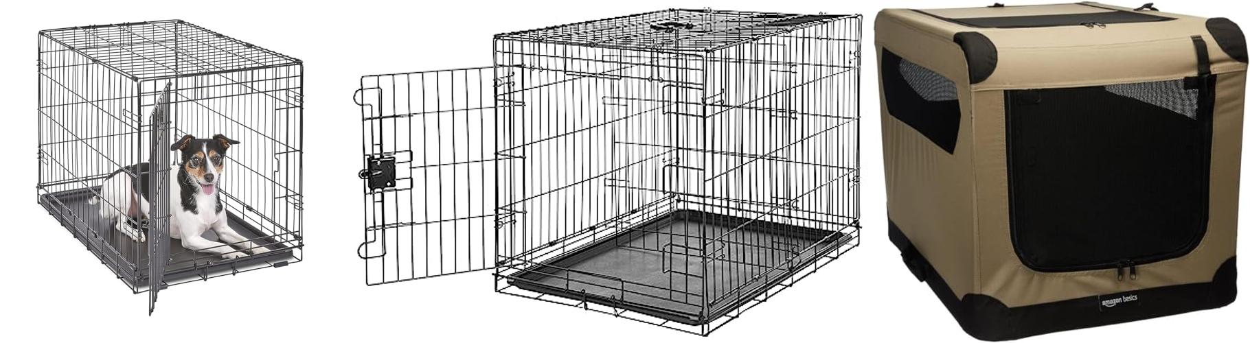Top 5 Foldable Dog Crates: Reviews, Sizes & Buyer's Guide - AnimalsPick