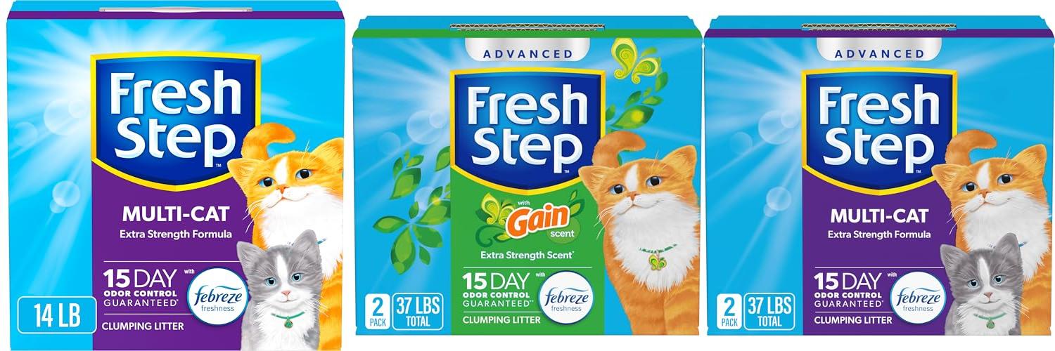 Top 5 Fresh Step Cat Litters: Reviews & Buying Guide - AnimalsPick