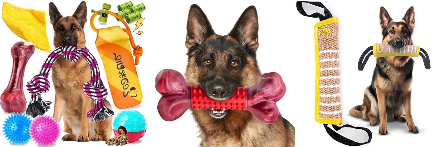 Top 5 German Shepherd Dog Toys: Reviews & Buying Guide Secrets ...