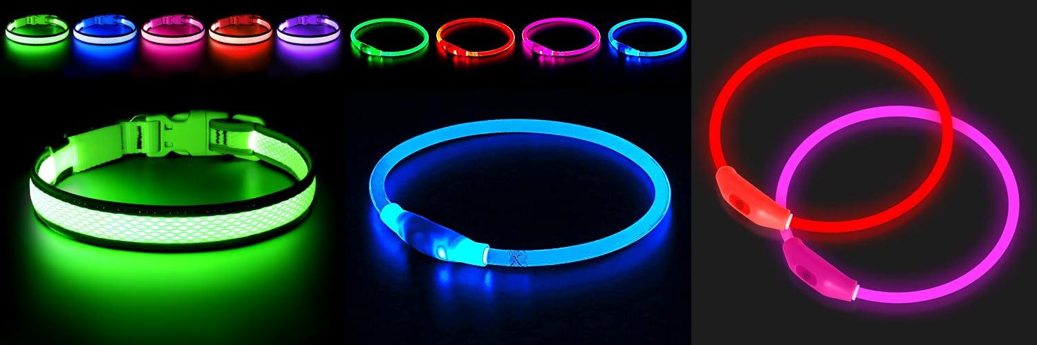 Top 5 Glow In The Dark Dog Collars: Reviews & Safety Guide - AnimalsPick