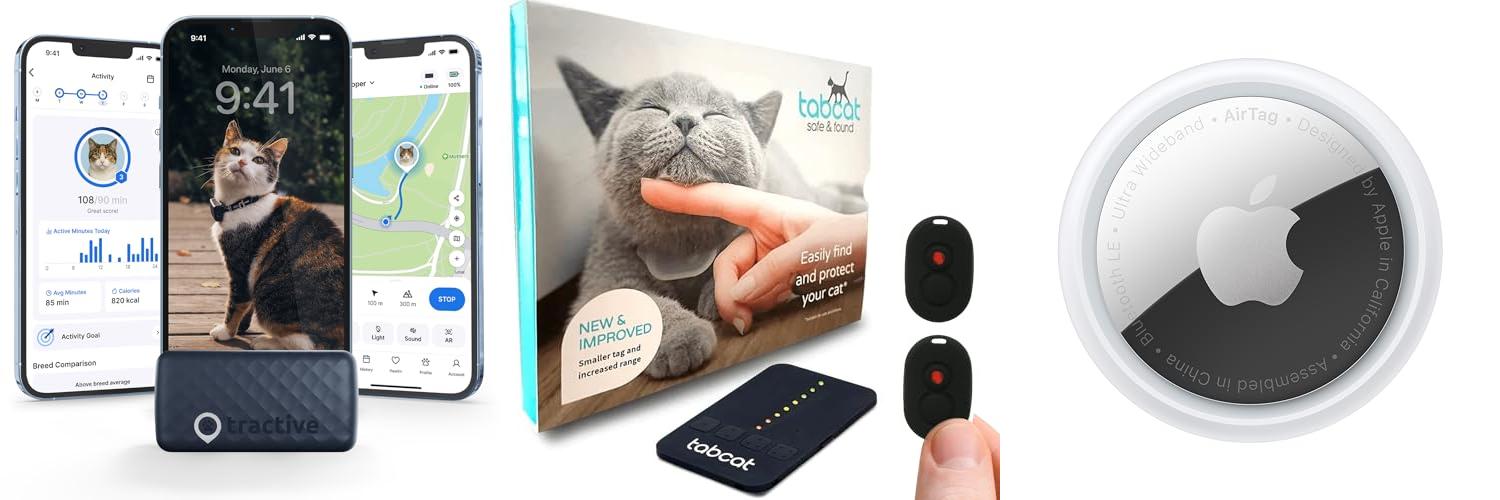 Top 5 GPS Cat Trackers: Reviews & Buying Guide for Your Feline ...