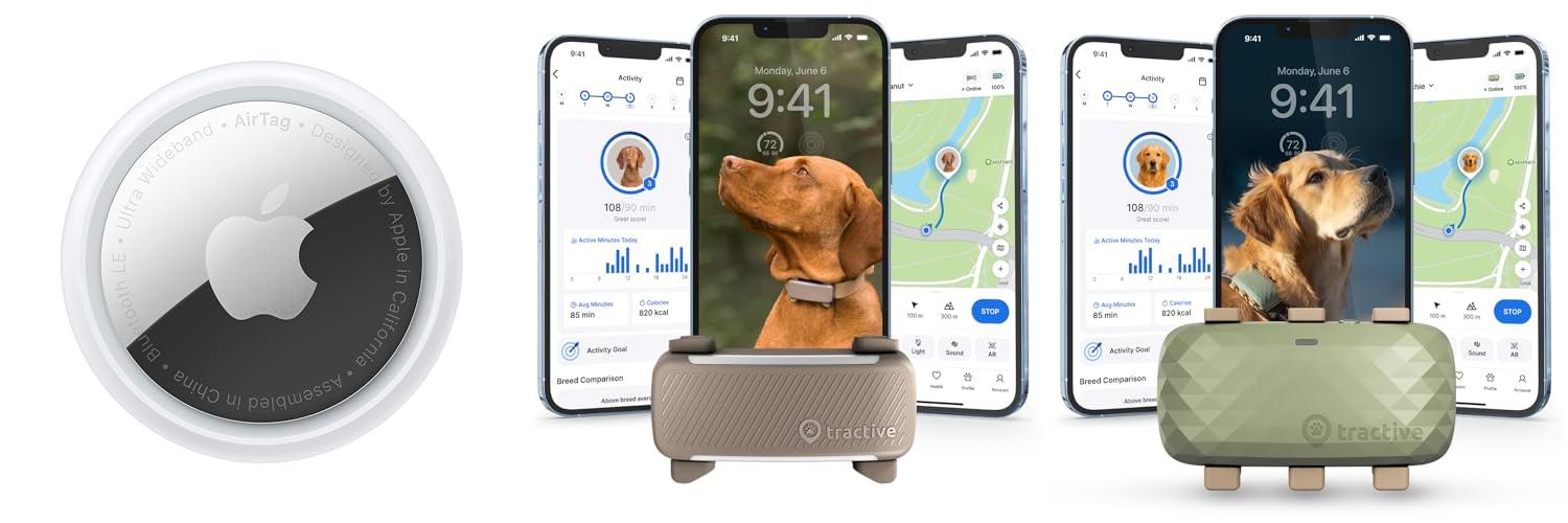Top 5 GPS Dog Trackers: Reviews & Guide for Your Furry Friend - AnimalsPick
