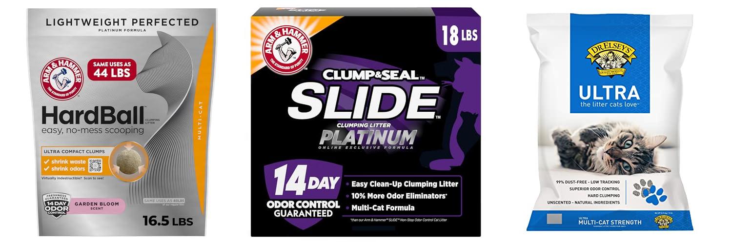 Top 5 Hard Clumping Cat Litters: Reviews & Buyer's Guide - AnimalsPick