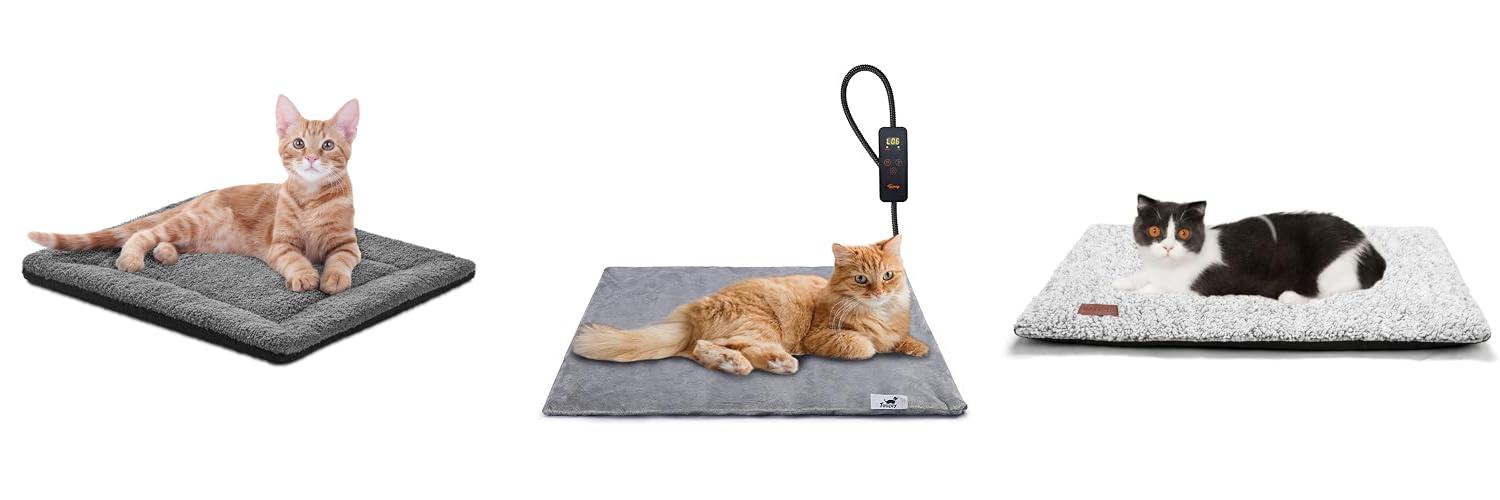 Top 5 Heated Cat Pads: Reviews & Buying Guide for Cozy Kitties ...