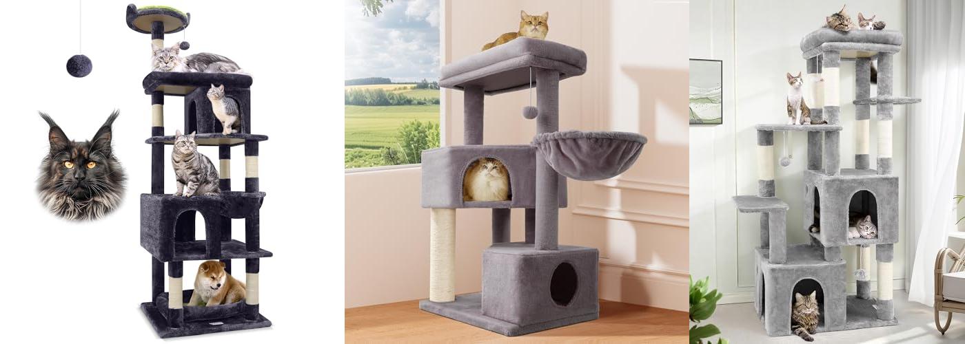 Top 5 Heavy Duty Cat Trees: Reviews, Ratings, and Buying Guide ...