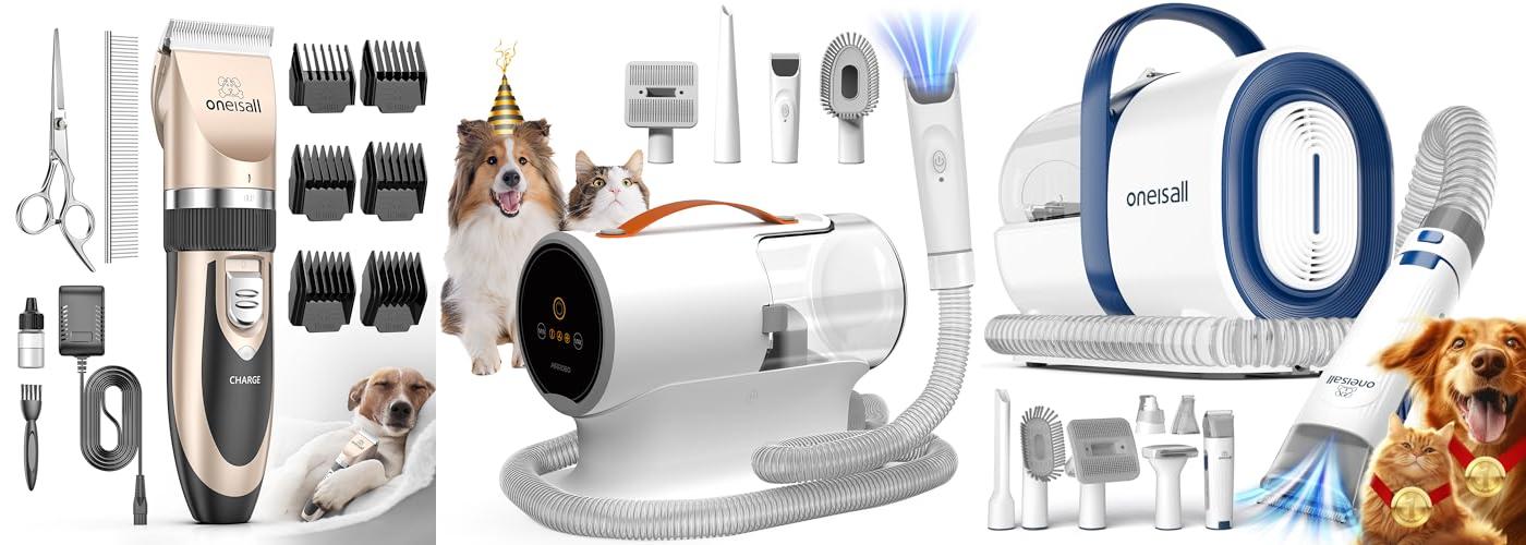 Top 5 Home Dog Grooming Kits: Reviews & Buying Guide for You - AnimalsPick