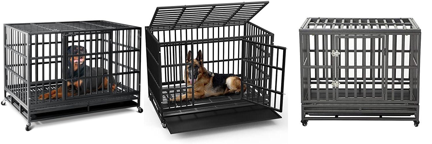 Indestructible Dog Crate: 5 Best Options to Stop Escape Artists ...