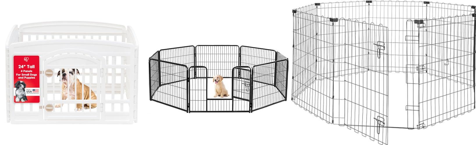 Top 5 Indoor Dog Pens: Reviews & Buying Guide for Your Pup - AnimalsPick