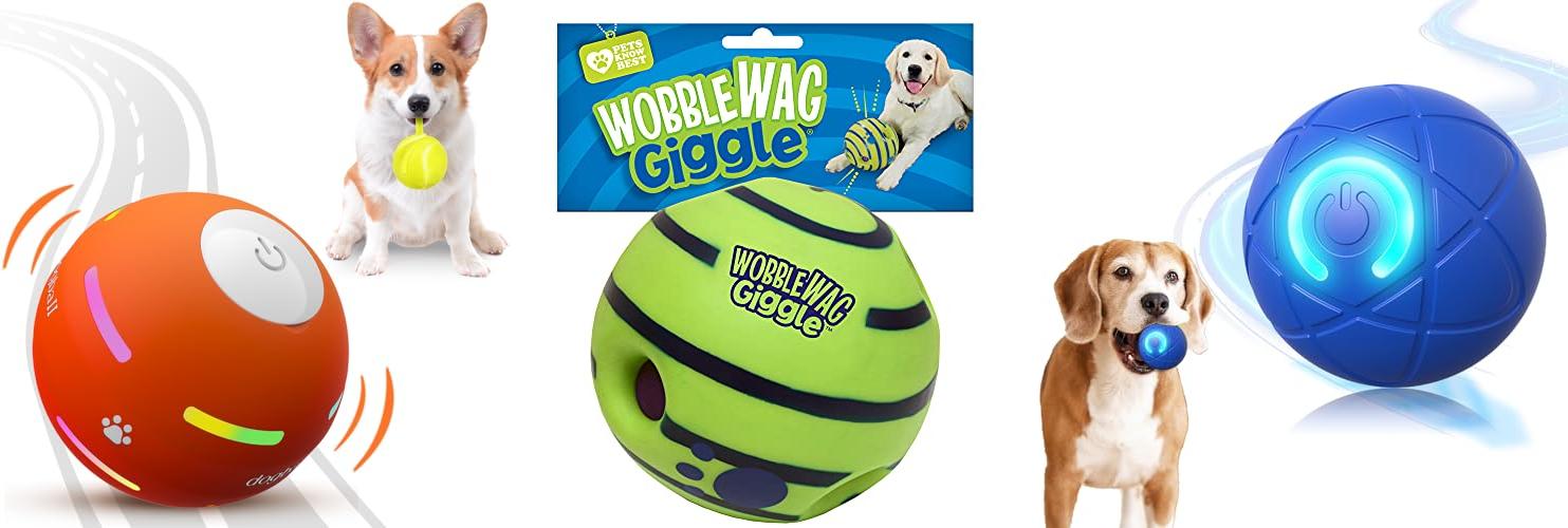 Top 5 Interactive Dog Balls: Reviews & Fun Playtime Guide - AnimalsPick