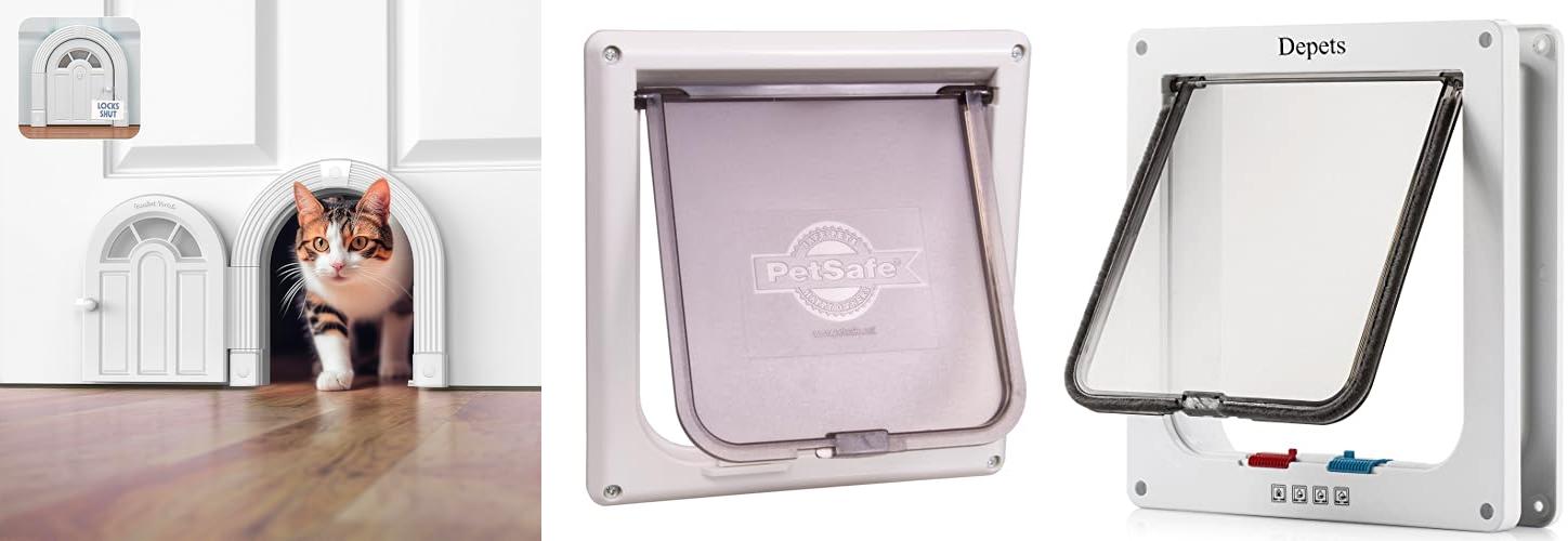 Top 5 Interior Cat Doors: Reviews & Buying Guide for Your Cat - AnimalsPick