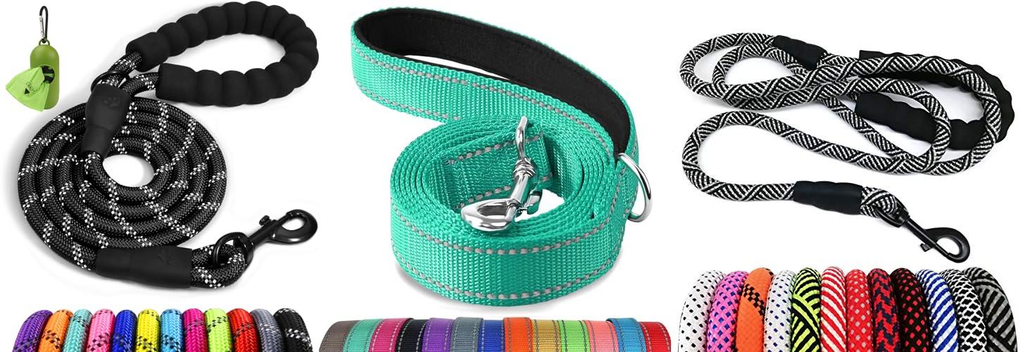 Top 5 Leashes For Dogs: Reviews & Buyer's Guide For Safe Walks ...