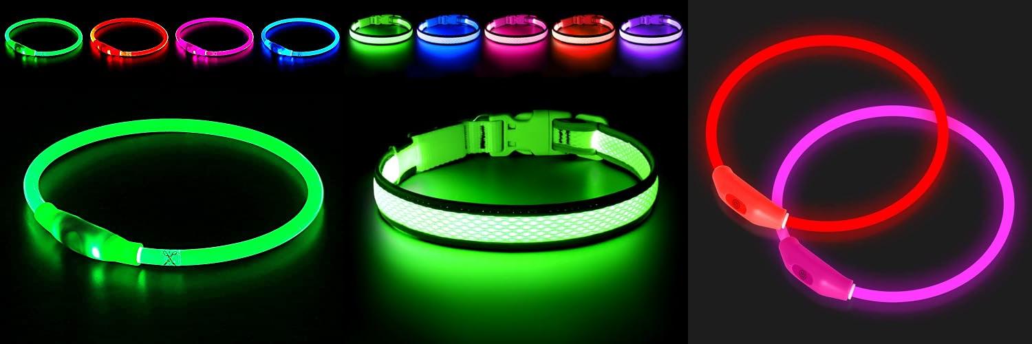 Top 5 LED Dog Collars: Reviews, Safety & Buyer's Guide - AnimalsPick