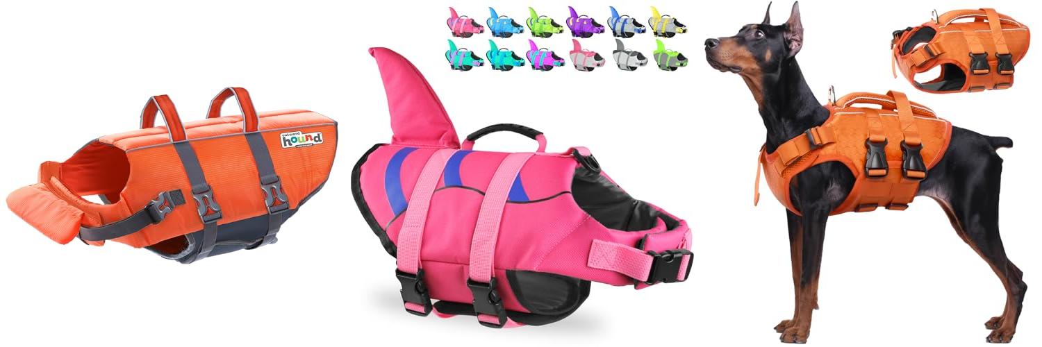 Top 5 Life Jackets For Dogs: Keep Your Pup Safe on the Water - AnimalsPick