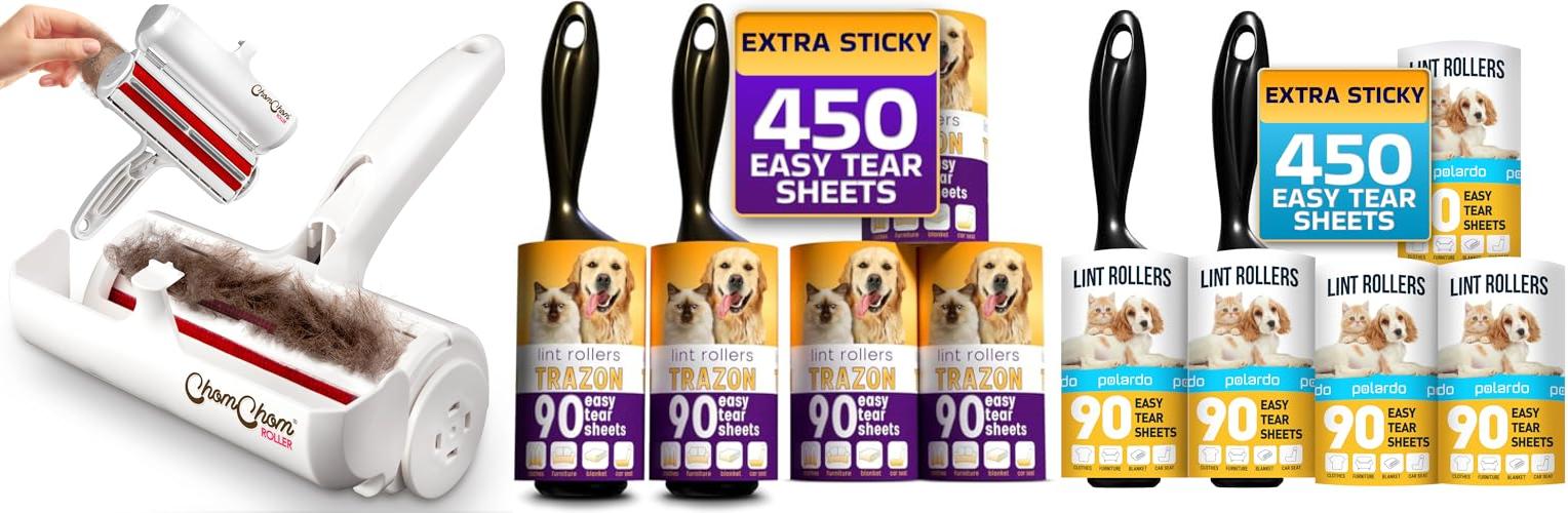 Top 5 Lint Removers For Dog Hair: Reviews & Buyer's Guide - AnimalsPick