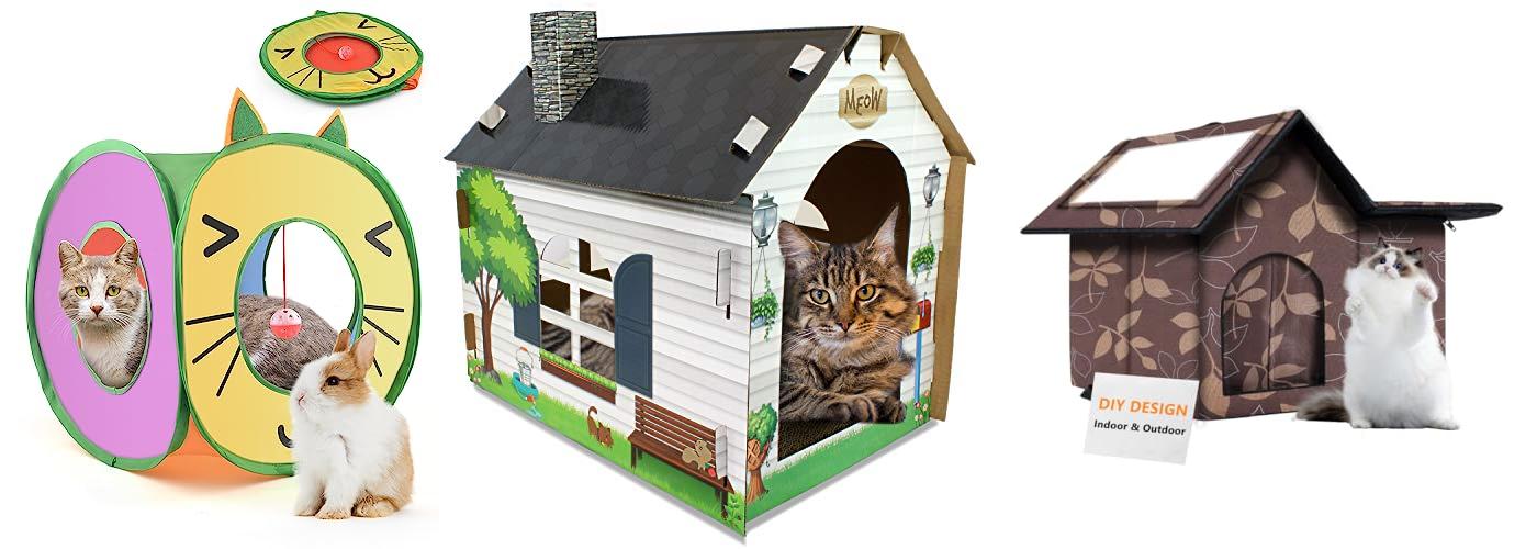 Top 5 Little Cat Houses in PA: Cozy Havens for Your Feline! - AnimalsPick