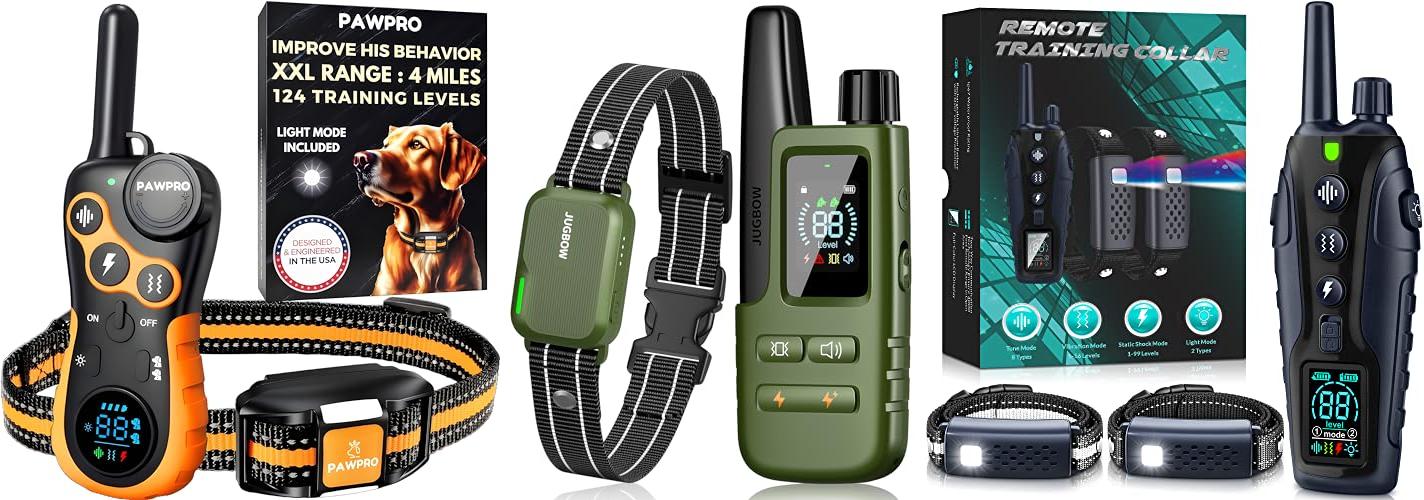 Top 5 Long Range Dog Training Collars: Reviews & Buyer's Guide ...