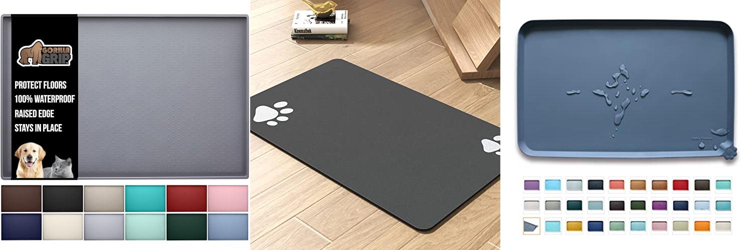 Top 5 Dog Water Bowl Mats: Reviews, Buying Guide & More! - AnimalsPick