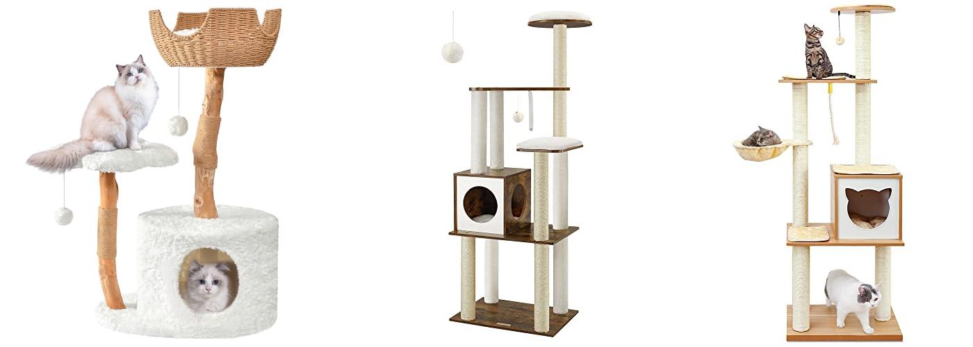 Top 5 Modern Cat Trees: Reviews & Buying Guide for Your Cat - AnimalsPick