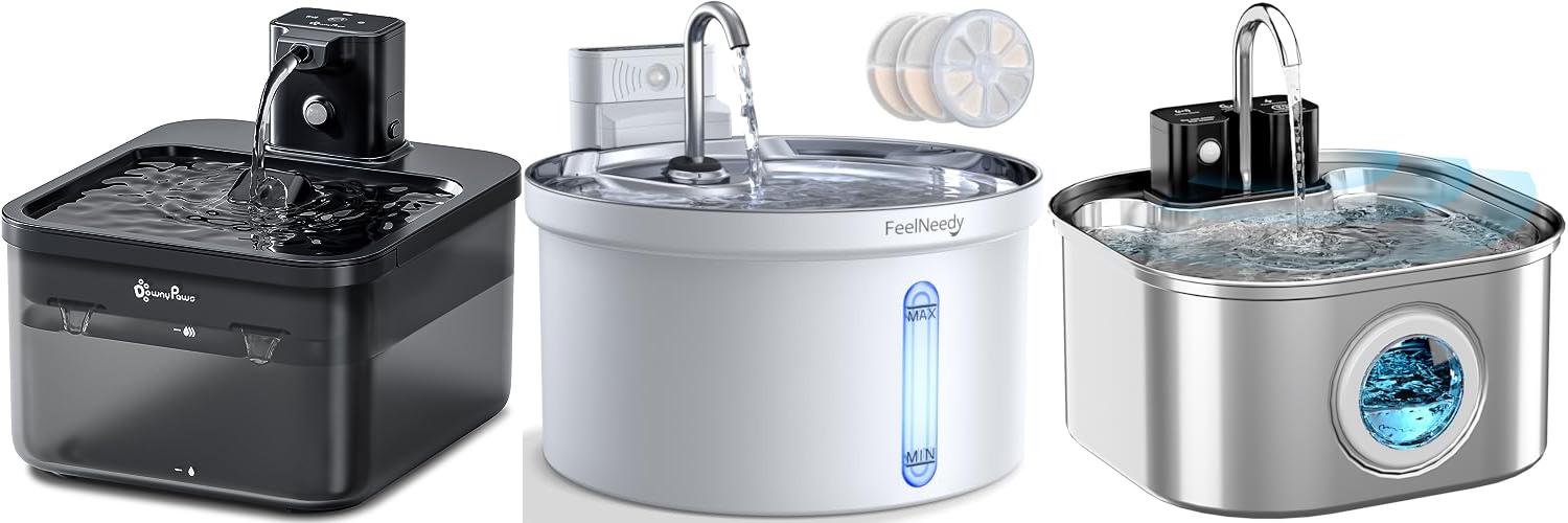 Top 5 Motion Sensor Cat Water Fountains: Reviews & Buying Guide ...