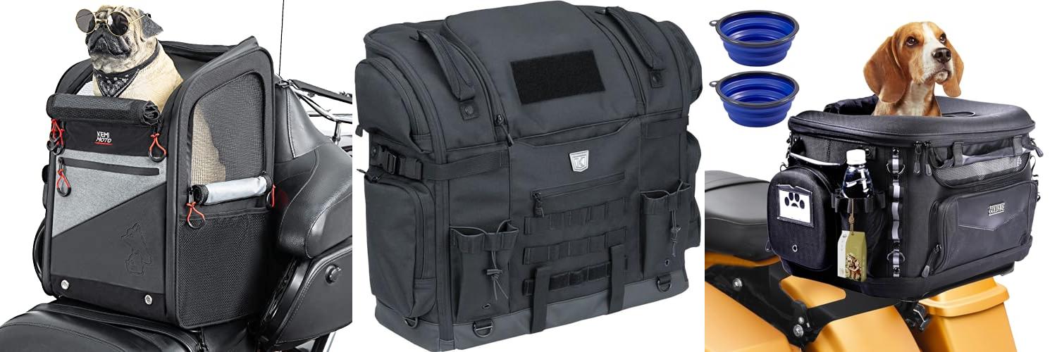 Top 5 Motorcycle Dog Carriers: Reviews & Safe Riding Guide - AnimalsPick