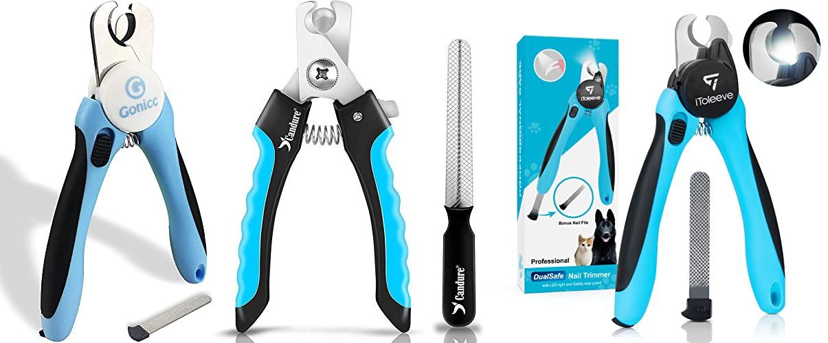 Top 5 Nail Clippers for Dogs: Reviews & Buyer's Guide - AnimalsPick