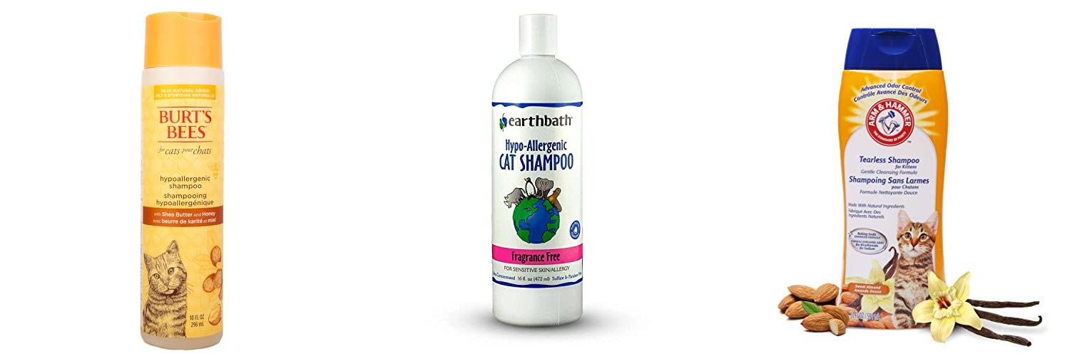 Top 5 Natural Cat Shampoos: Reviews & Buyer's Guide for Cats - AnimalsPick