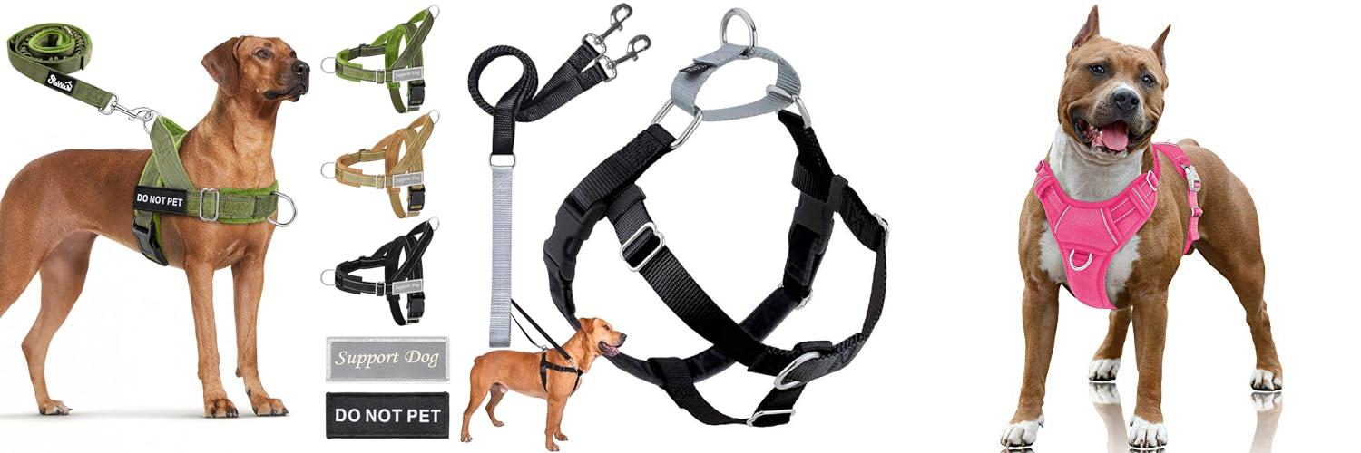 Top 5 No Pull Dog Harnesses For Boxers: A Boxer Owner's Guide - AnimalsPick