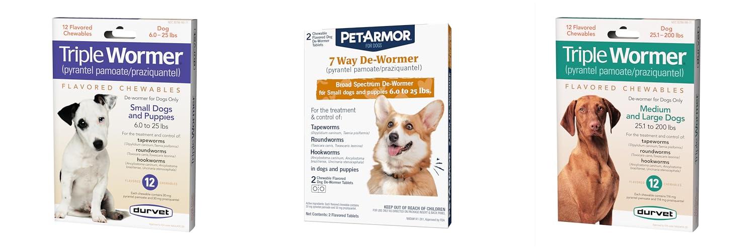 Top 5 Non-Prescription Dog Wormers: Reviews & Buying Guide - AnimalsPick
